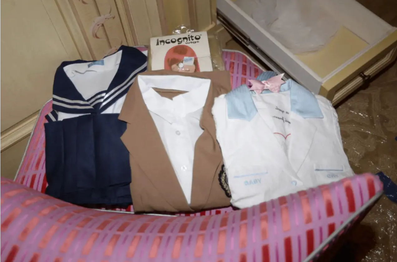 爱泼斯坦豪宅有老虎标本 大量角色扮演服怪异雕塑 - 美国要闻 - 倍可亲